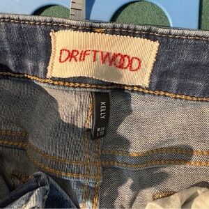 DRIFTWOOD | Jeans | Driftwood Kelly Marion Floral Embroidered Jeans 28 ...